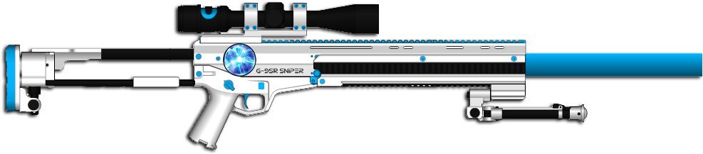 Download G-9sr Plasma Sniper Png - Ranged Weapon - Full Size PNG Image ...