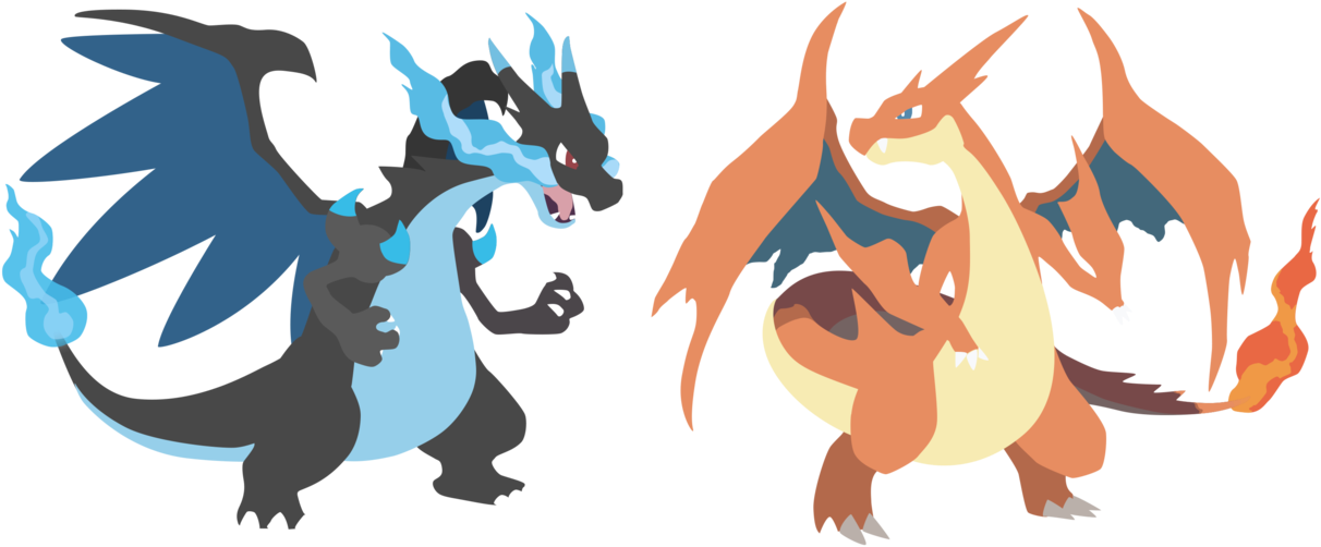 Download Mega Charizard X And Y - Next Stage Of Charizard - Full Size ...