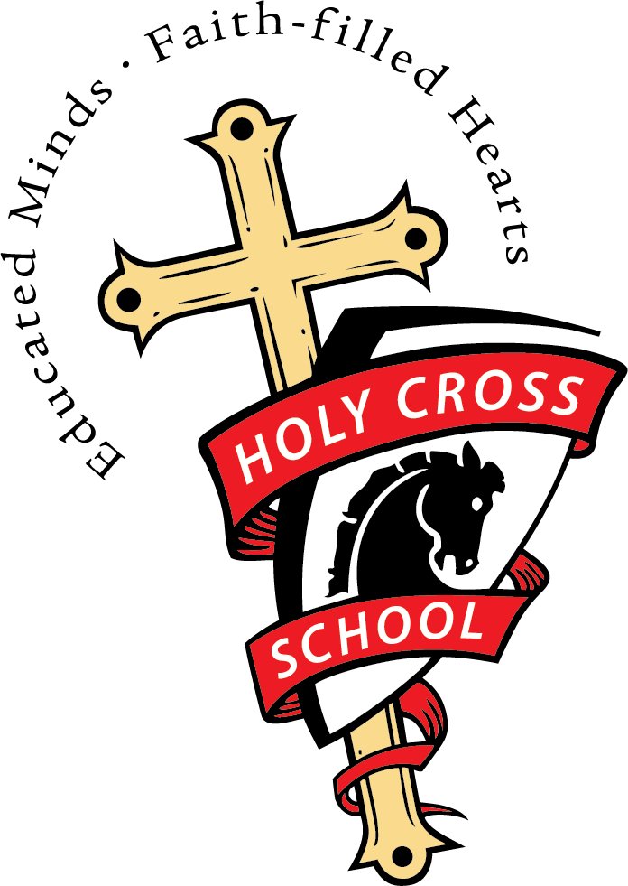 Download Holy Cross School Logo - School - Full Size PNG Image - PNGkit