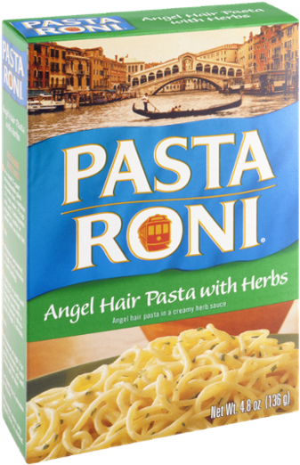 Download Pasta Roni, Angel Hair Pasta With Herbs, 4.8 Oz - Full Size ...