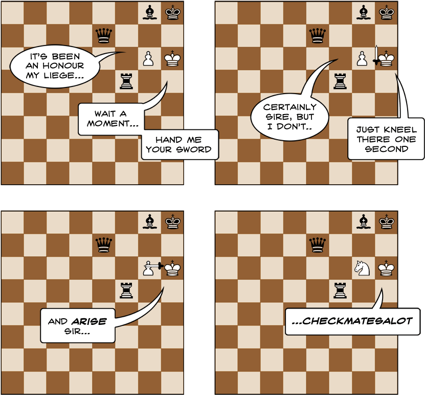 Download Blessed Are The Pawn In Spirit - Chess Board Y And X ...