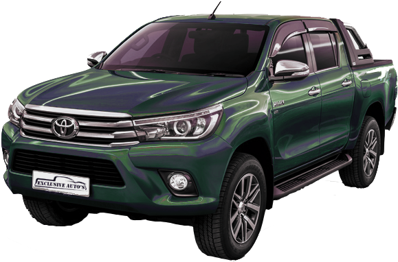 Download Toyota Hilux - Full Size PNG Image - PNGkit