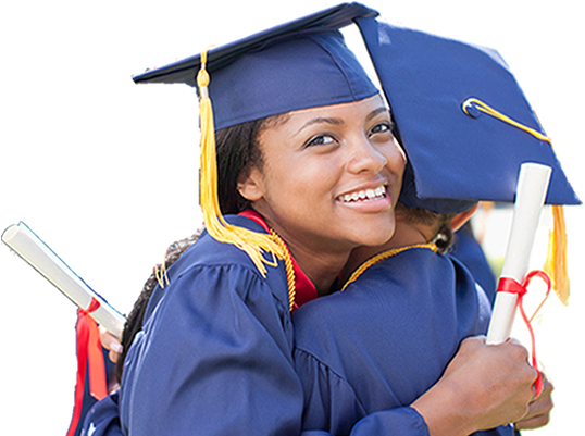 Download Graduates - Graduation Ceremony - Full Size PNG Image - PNGkit