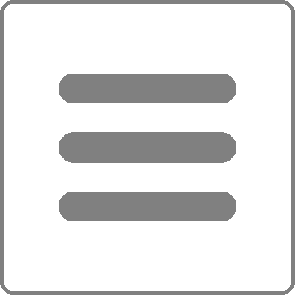 Download Hamburger Menu Icon - Hamburger Button - Full Size PNG Image ...
