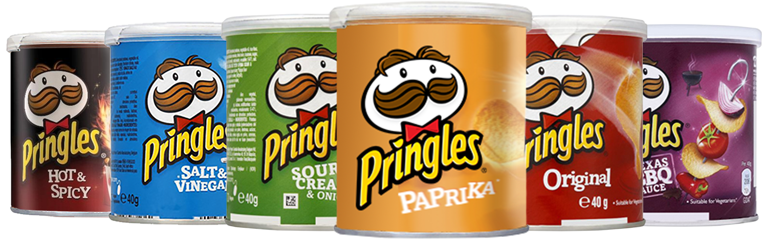 Download Transparent Fillings - Pringles (small) Sour Cream (40gm X 12 ...