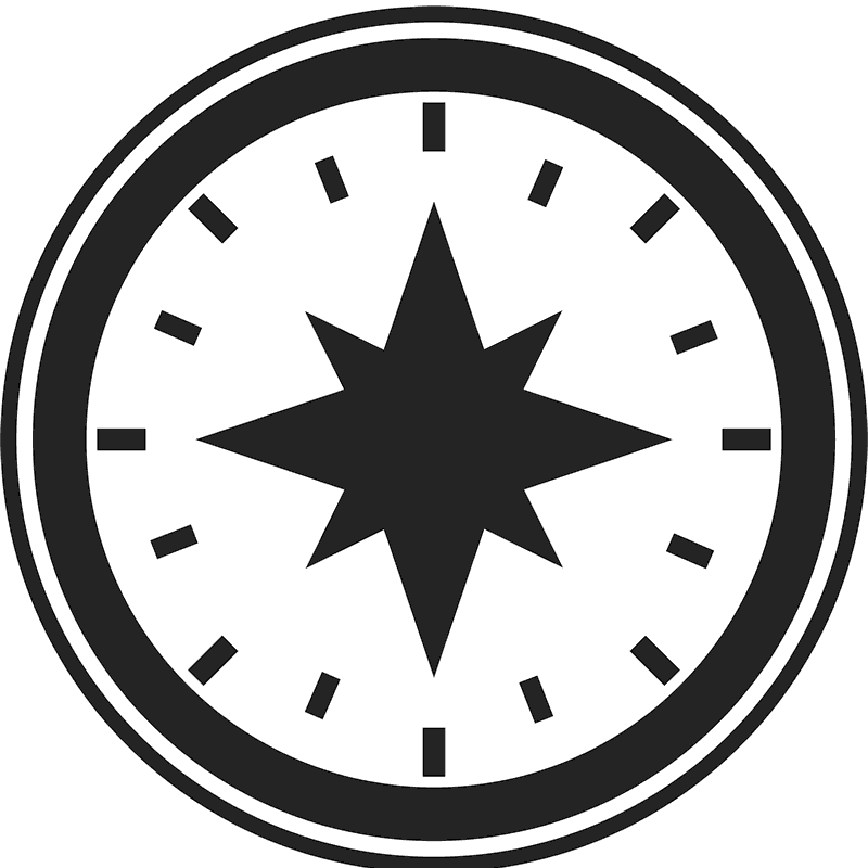 Download Compass With Positioning Lines Stamp - Nativity Silhouette ...