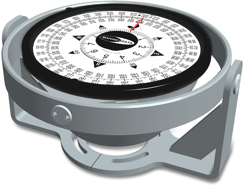 Download Gyro Compass Bearing Repeater - Full Size PNG Image - PNGkit