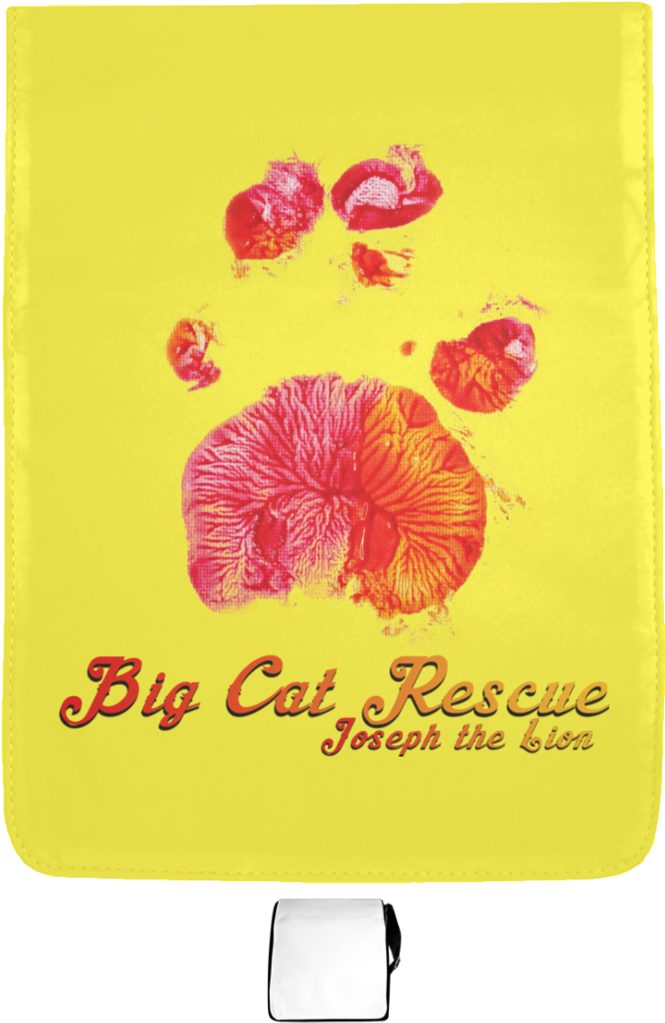 Download Joseph The Lion Paw Print Sb210 Medium Shoulder Bag - Lion - Full Size PNG Image - PNGkit