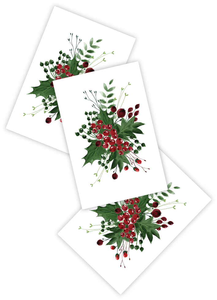 Download Christmas Card - Full Size PNG Image - PNGkit