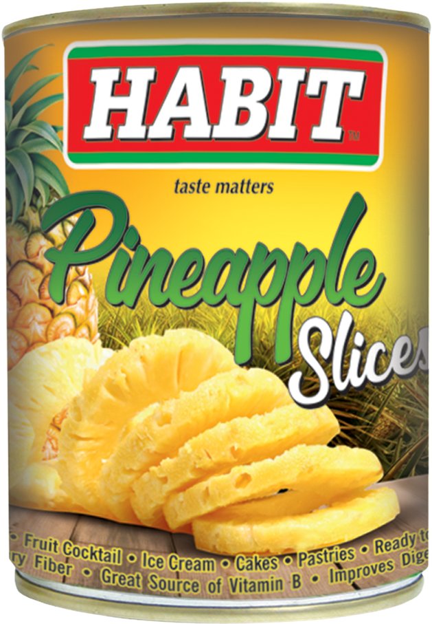 Download Habitpineapple Slices - Convenience Food - Full Size PNG Image ...
