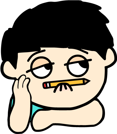 Download Boring - Cartoon - Full Size PNG Image - PNGkit