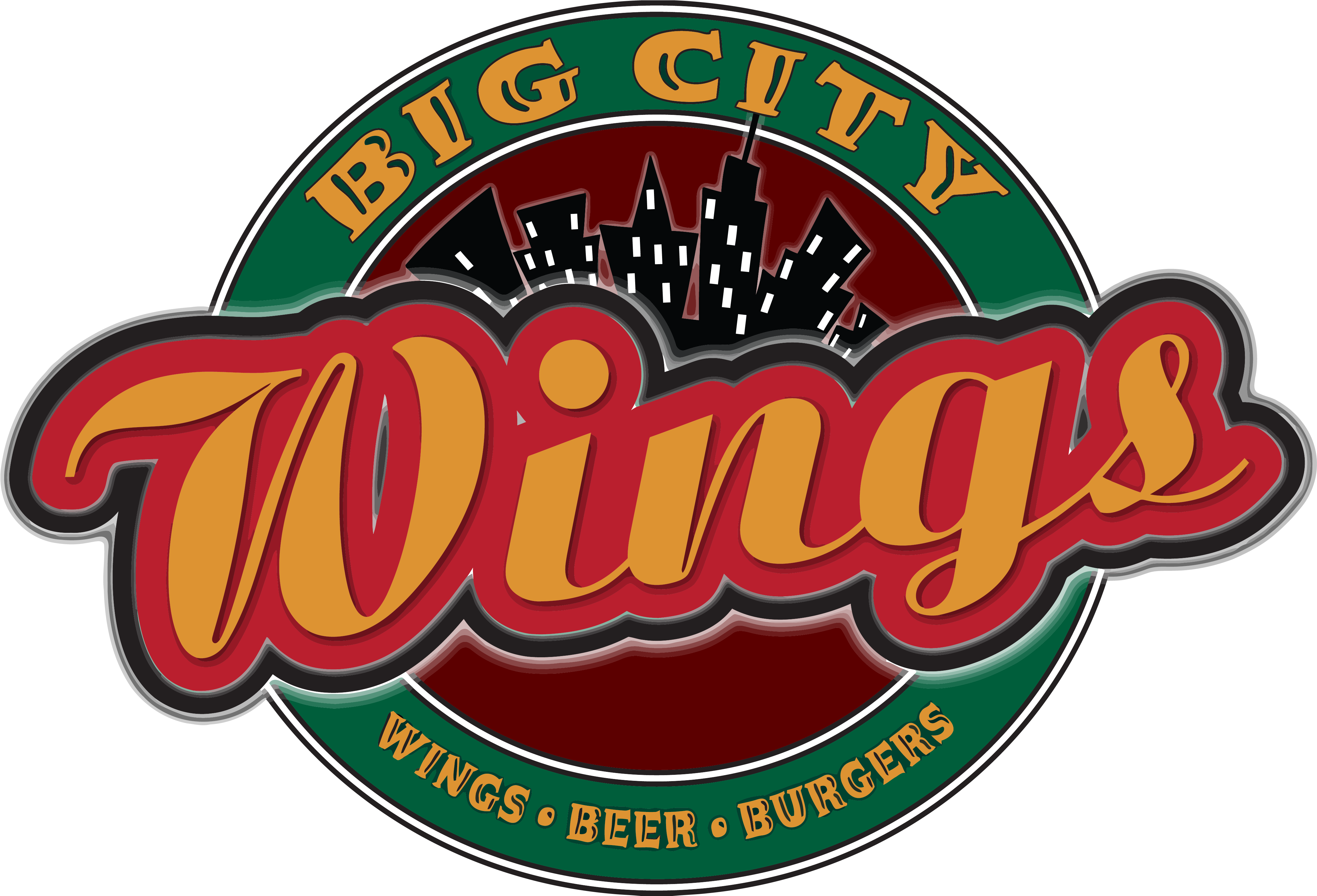 Download Big City Wings Logobig City Wings Logo - Big City Wings Logo ...