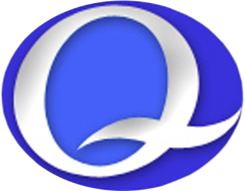 Download Q Metallic Blue Logo 2007 - Qtv 11 - Full Size PNG Image - PNGkit