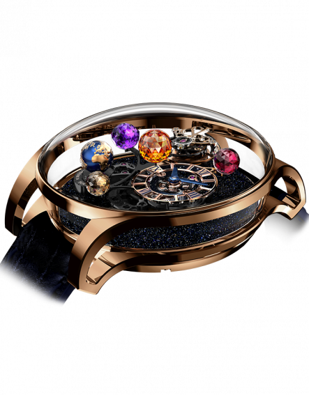 Download Description - Jacob And Co Planet Watch - Full Size PNG Image ...