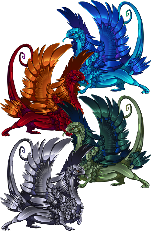 Download Metallic Large - Flight Rising Metallic Gene - Full Size PNG ...