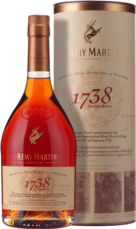 Download Rémy Martin 1738 Accord Royal Nv - Remy Martin 1738 Accord ...