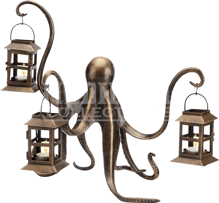 Download Octopus Centerpiece - Full Size PNG Image - PNGkit