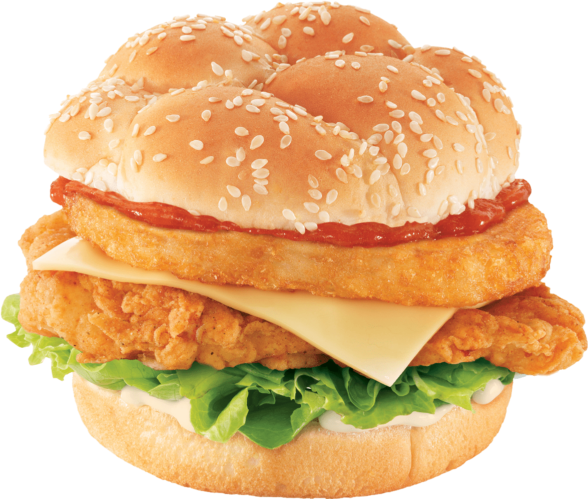 Download Transparent Zinger Tower Kfc - Zinger Tower - PNGkit