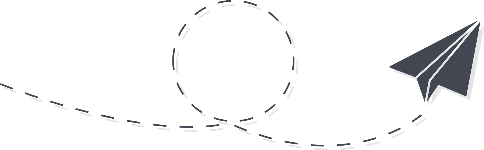 Download We Let Strong Numbers Do The Talking - Paper Plane Flying Png ...