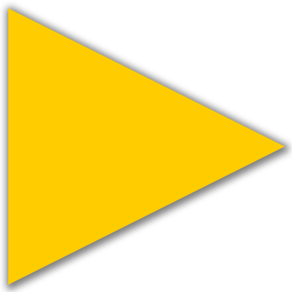 Download Days Of May - Play Button Yellow Png - Full Size PNG Image ...