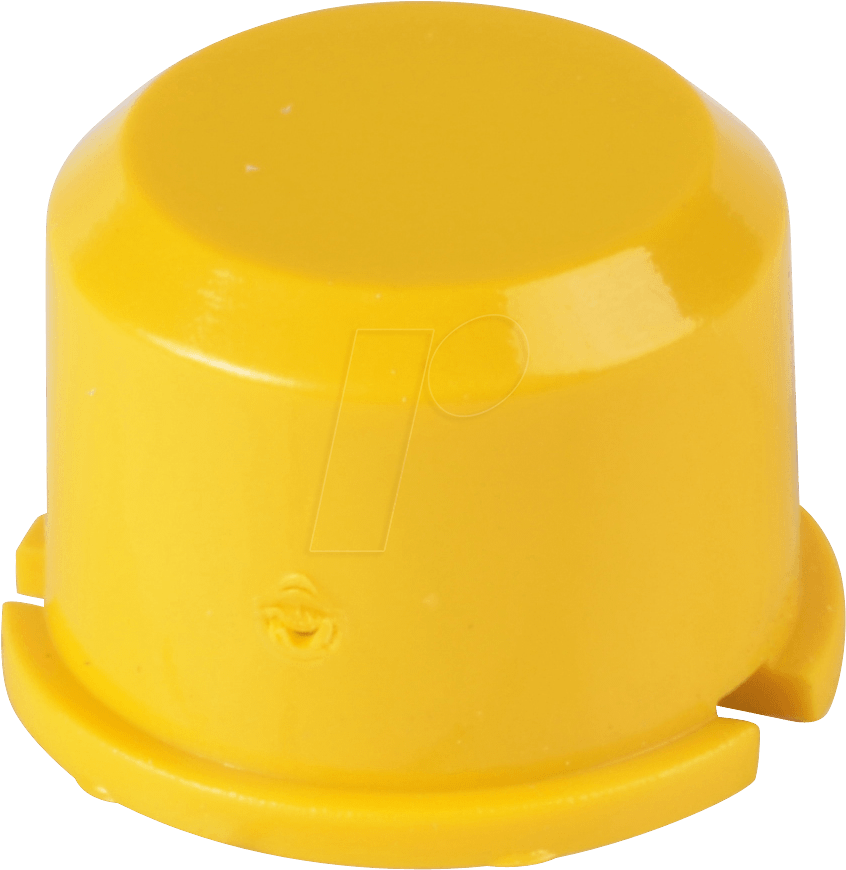 Download Round Yellow Cap For Button 3f Mec Switches 1d04 - Hard Hat ...