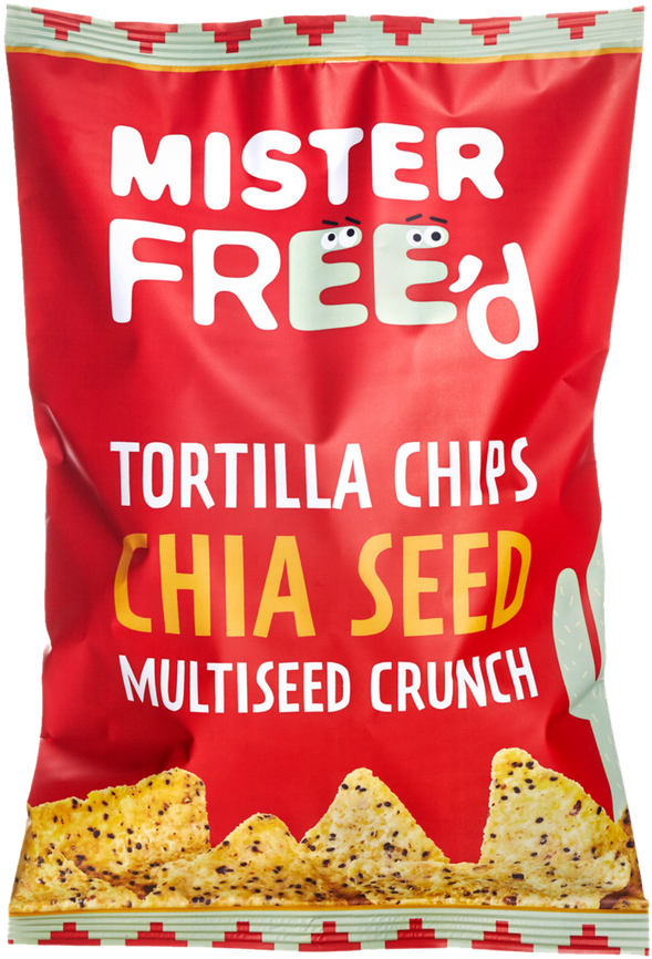 Download Gluten-free Tortilla Chips Chia Seed - Freed Foods Tortilla ...