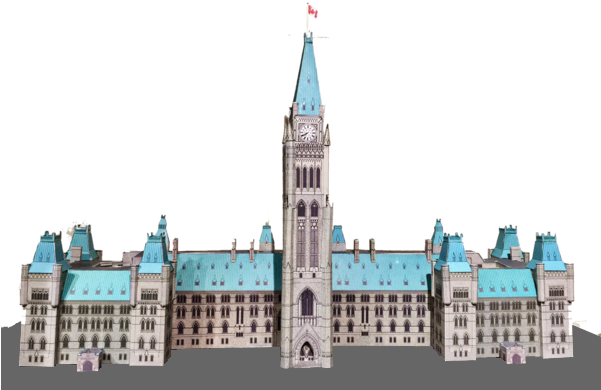 Download Canadian Parliament Buildings Model - Parliament Of Canada Png ...