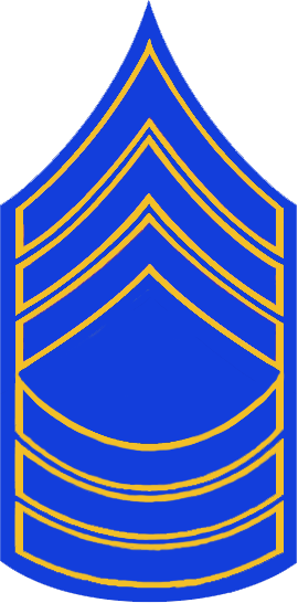 Download Sp Master Sergeant Stripes - Master Sergeant Ii Png - Full ...