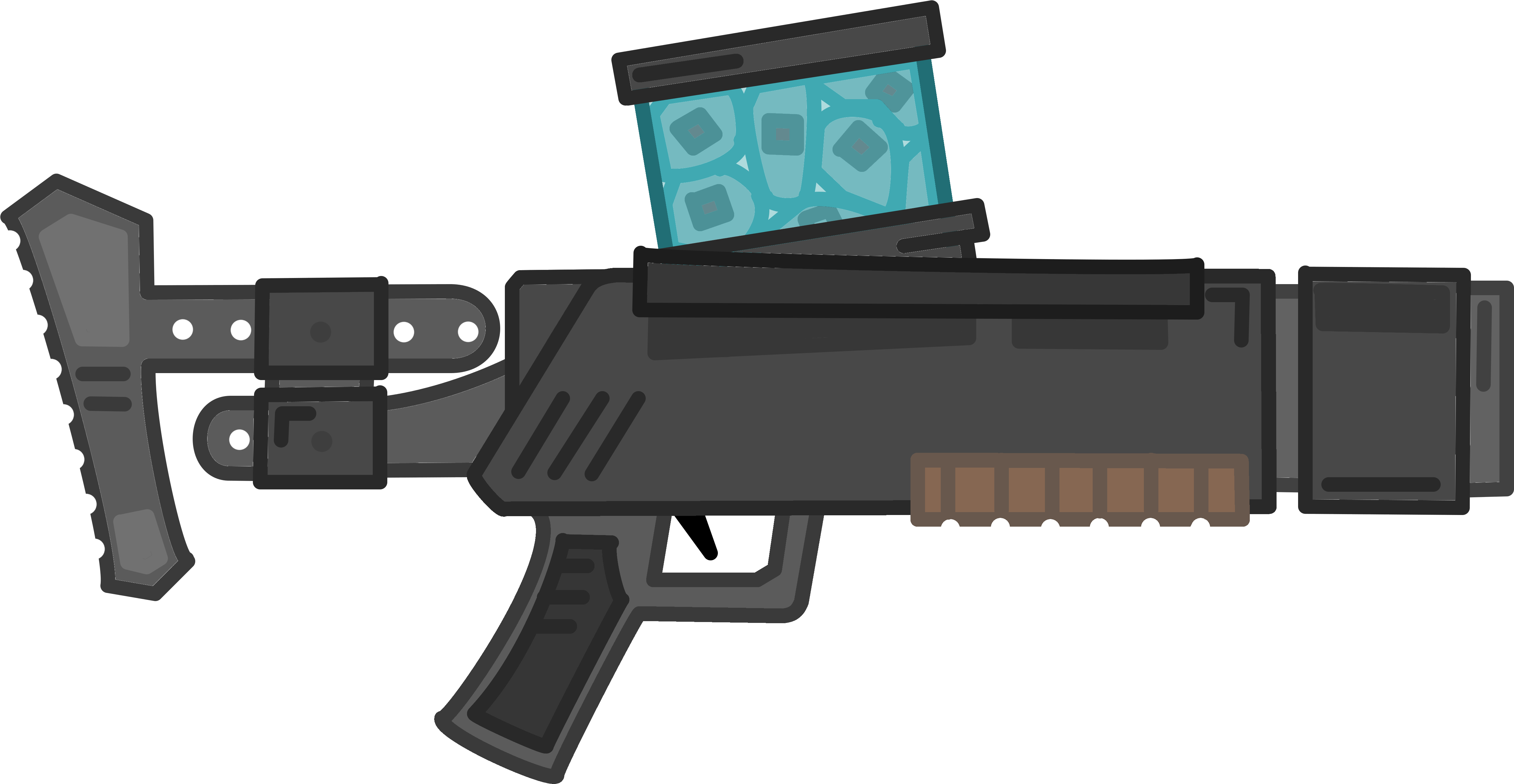 Download Some Guns And A Character For Pb2 - Assault Rifle - Full Size ...