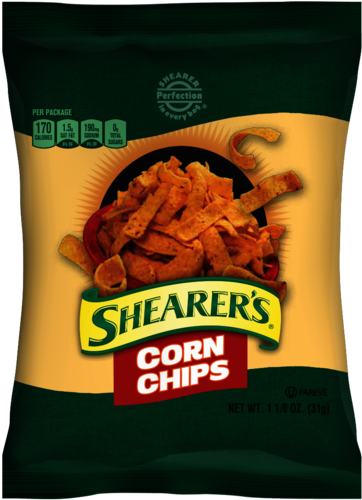 Download Shearers Potato Chips, Rippled, Southwest Chili & - Full Size ...