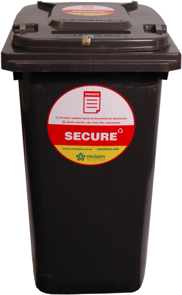 Download Secure Destruction - Secure Bin - Full Size PNG Image - PNGkit