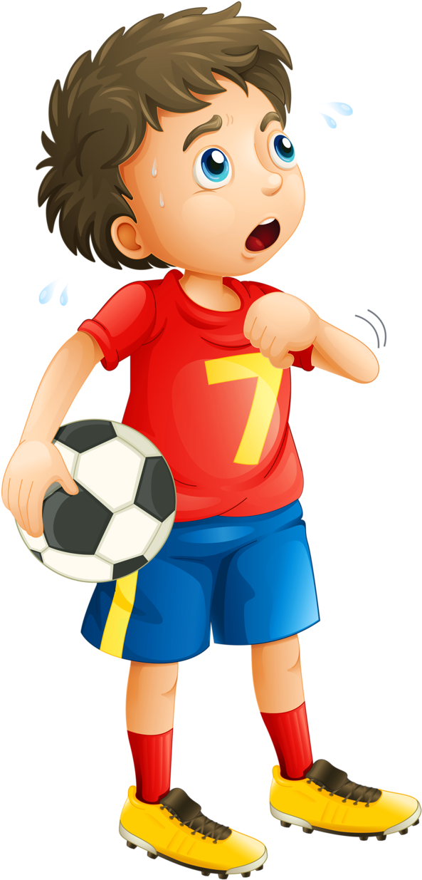 Download Фото, Автор Soloveika На Яндекс - Cartoon Football Player .png ...