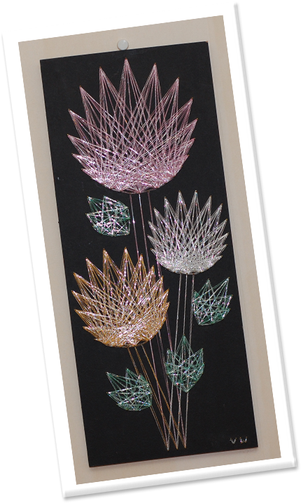 Download String Art String Wall Artnail - String Art - Full Size PNG ...