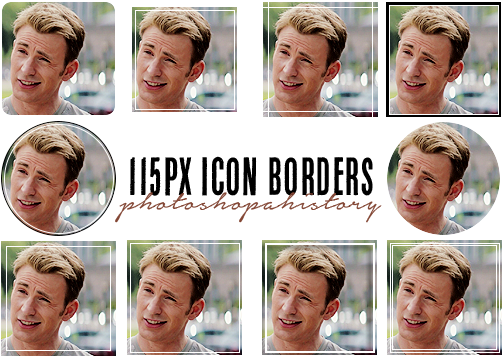 Download *・☼˙ ˖ Ddlovatosrps - Icon Borders Psd - Full Size PNG Image ...