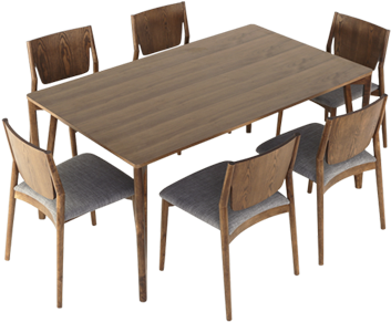 Download Click To View Gallery - Kitchen & Dining Room Table - Full ...