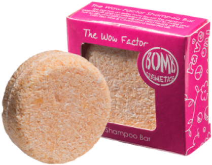 Download The Wow Factor Shampoo Bar 50g - Bomb Cosmetics Wow Factor ...