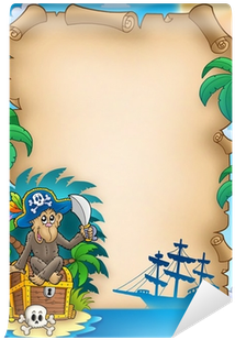 Download Transparent Pirate Frame - PNGkit