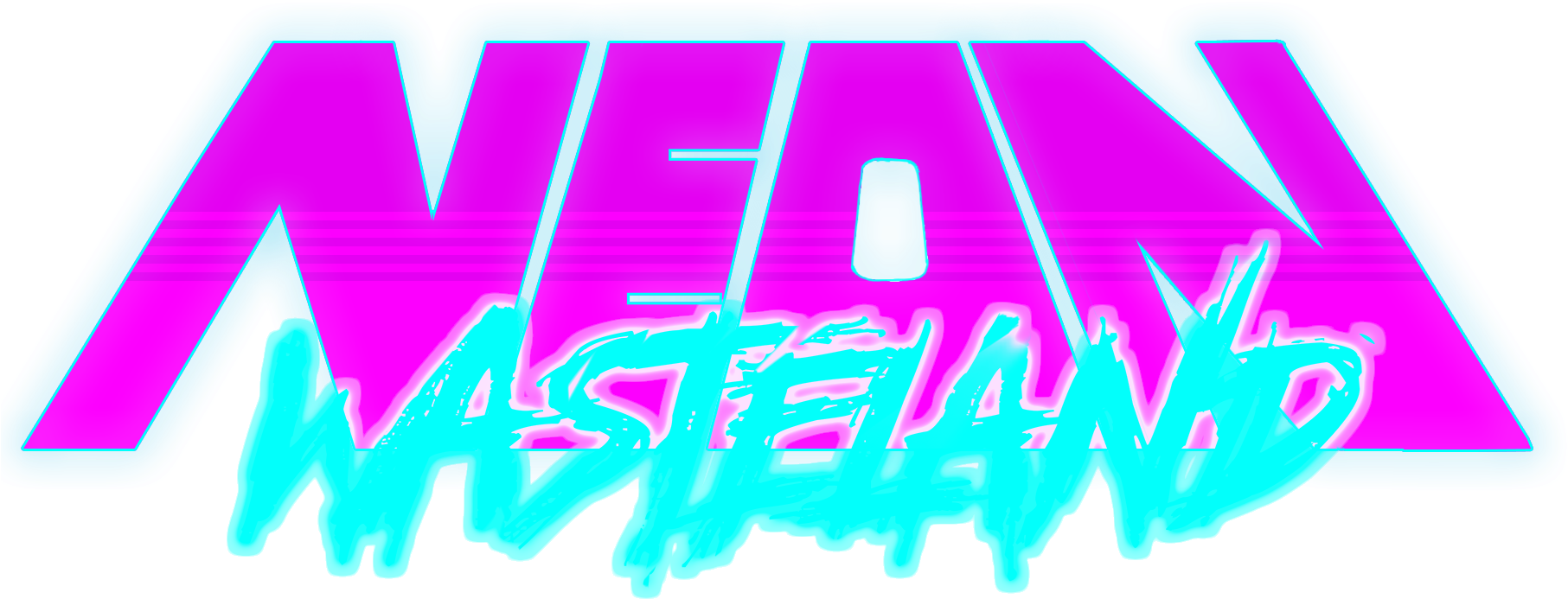 Download Neon Wasteland Neon Wasteland Logo - Art - Full Size PNG Image ...