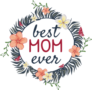 Download Best Mom Ever - But First Gangster Rap - Full Size PNG Image ...