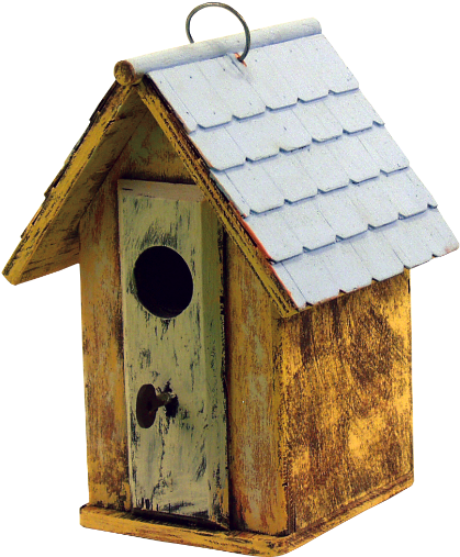 Download Fifth Wheel Birdhouse - Lock And Key Bird House - Full Size ...