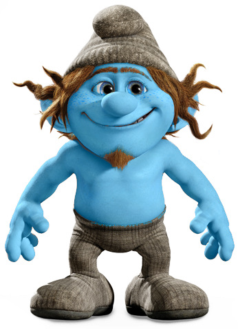 Download Hackus Smurf Icon 2 - Schtroumpfs 2 Vexy - Full Size PNG Image ...