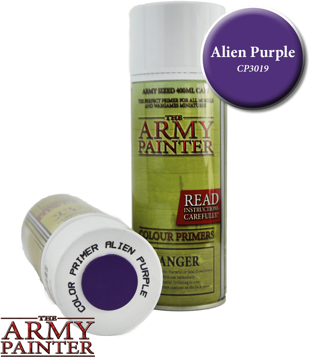 Download Alien Purple - Angel Green Color Army Painter - Full Size PNG ...