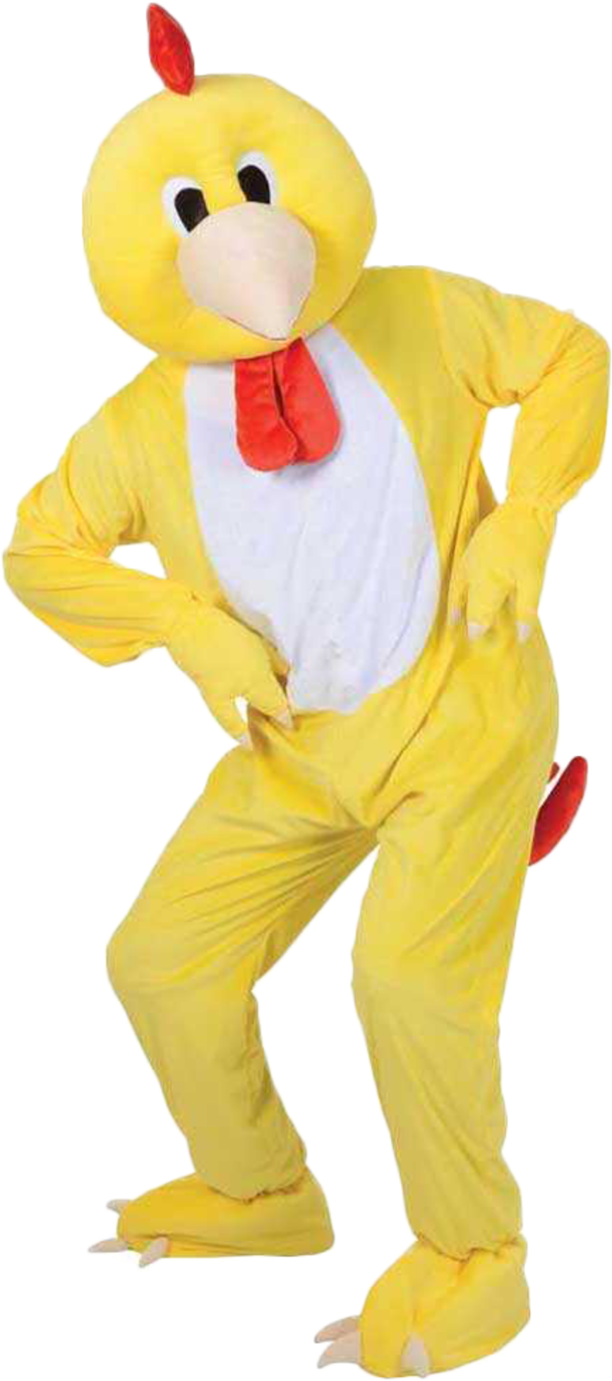 Download Mini Mascot Funky Chicken Costume - Giant Funky Chicken Mascot ...