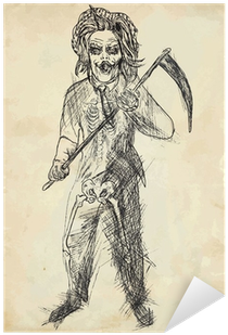 Download Hoe Teken Je Een Eng Monster - Full Size PNG Image - PNGkit