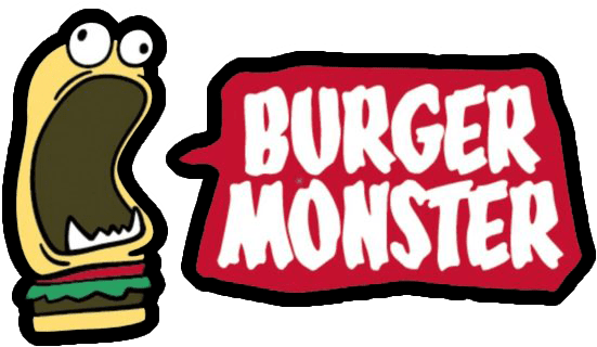 Download Deliciously Scary And Hand-made - Burger Monster Food Truck ...