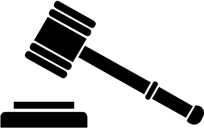 Download Trial Hammer Vector - Clipart Gavel - Full Size PNG Image - PNGkit