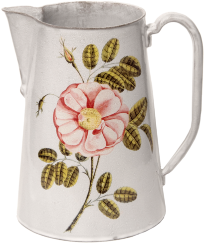 Download Painted Rose Pitcher - Jpeg - Full Size PNG Image - PNGkit