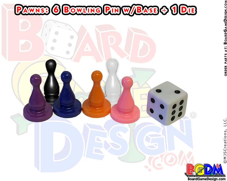 Download 6 Pawns 1 Die - Game - Full Size PNG Image - PNGkit