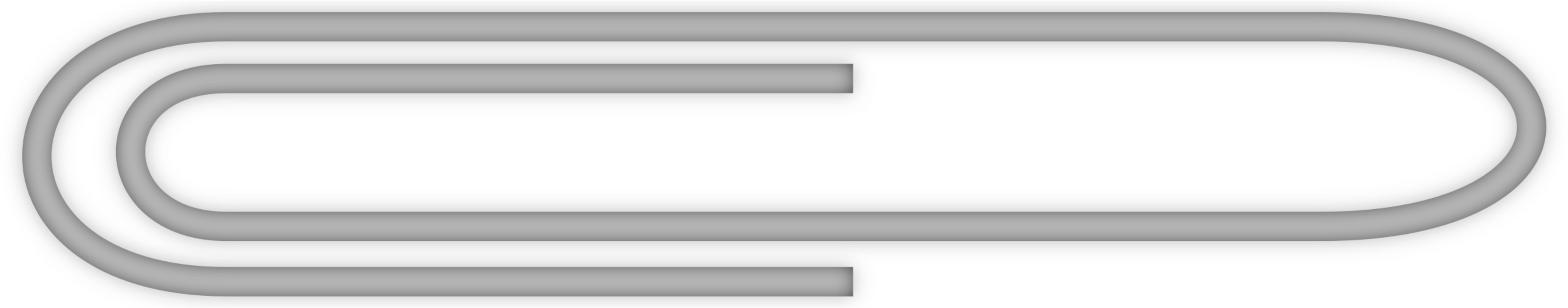 Download Paper Clip Computer Icons Metal Loose Leaf - Monochrome - Full ...