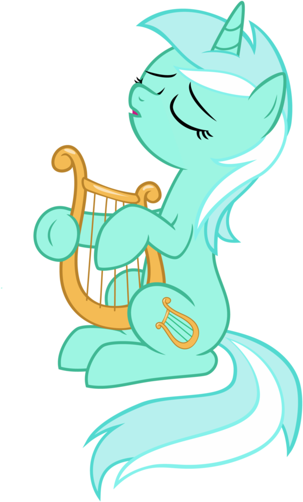 Download Lyra Playing A Lyre - Lyra Heartstrings Playing Lyre - Full ...